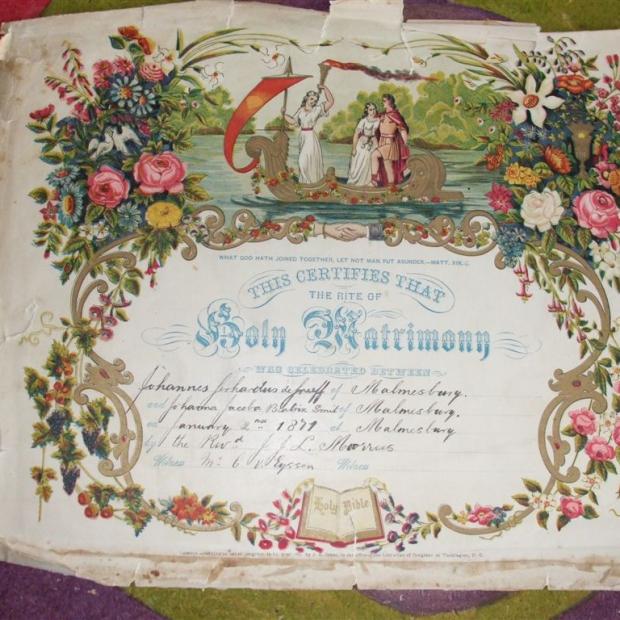 DE GREEFF Johannes Gerhardus, 1848-1917 and Johanna Jacoba Beatrix SMIT ...