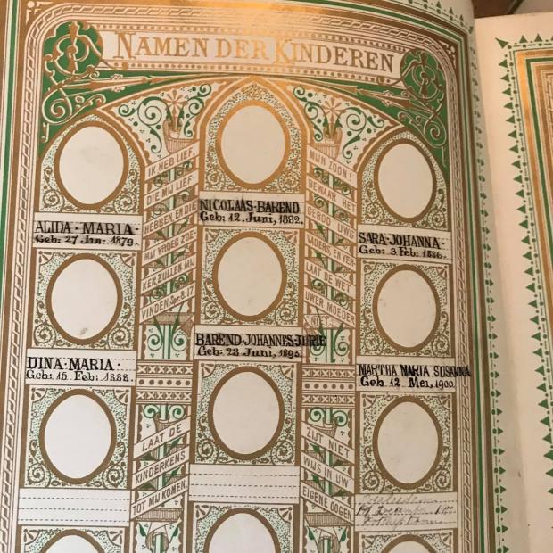 SWART Gerardus Paulus 1854 and Dina Maria UYS 1857 | The eGGSA Bible ...