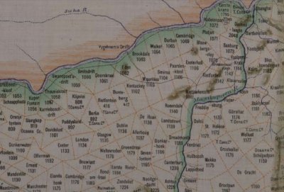 Jeppe's map of the Transvaal or S.A. Republic and surrounding territories