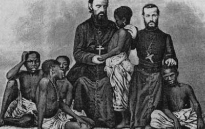 The missionaries in South Africa during the 19th and 20th century